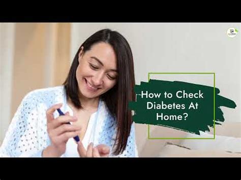 How To Check Diabetes At Home Testing Options For Diabetes Monitor Blood Sugar Levels At Home