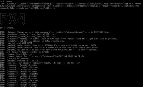 Px4 In Sitl Error · Issue 415 · Microsoftairsim · Github