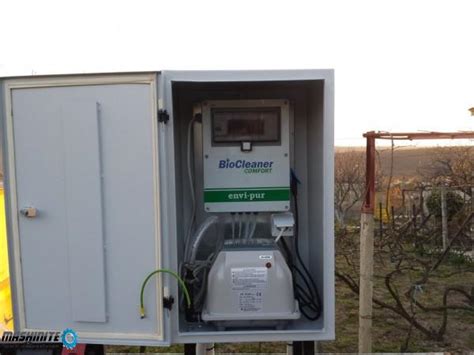 Машините Модулни локални пречиствателни станции за отпадни води