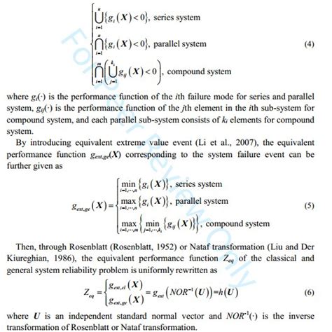 Pdf Structural System Reliability Assessment Using Generalized Factorized Dimensional