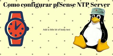 Como Configurar PfSense NTP Server VideoJuegos Y Open Source