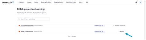 Sonarqube Docker Compose Stack Code Inspection With Gitlab