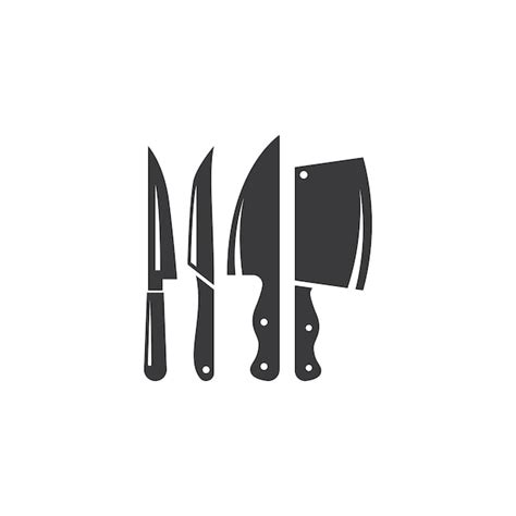 Premium Vector Knife Illustration Vector