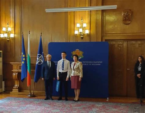 Деветокласникът Денислав Денев сред първите в Национален конкурс Второ СУ Проф Никола Маринов