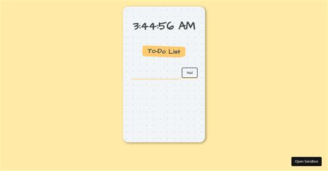 managing a component tree practice forked codesandbox