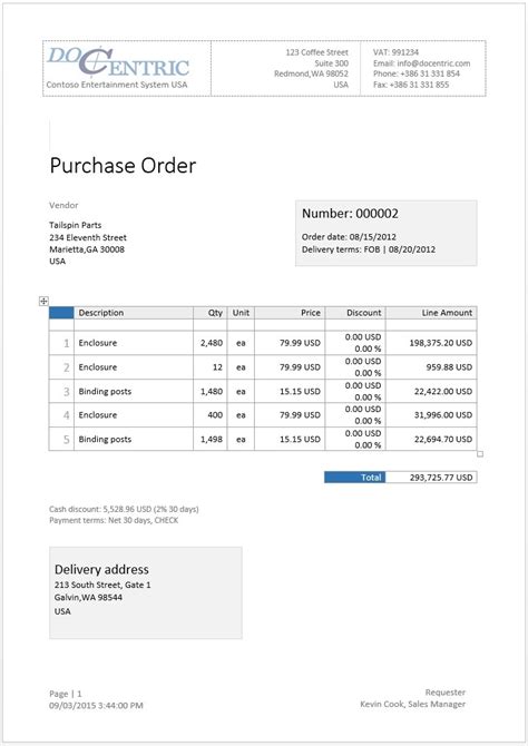 Purchase Report Template Creating A Workbook Using Templates Excel