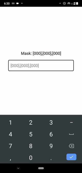 Using Input Masks In React Native Logrocket Blog