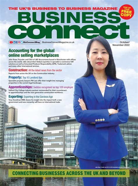 Back Issues Business Connect Magazine