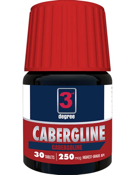 Cabergoline A Dopamine Receptor Agonist Targets D2 Receptors In The