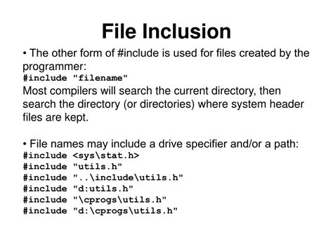 Ppt 14 The Preprocessor Powerpoint Presentation Free Download Id
