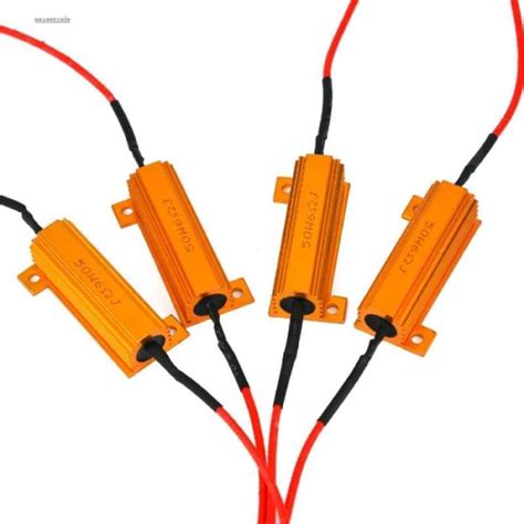 Jual Load Resistor Lampu Led 50w 6 Ohm 50 Watt 6 Ohm Sein Lampu Mobil Di Seller Solo Diamond