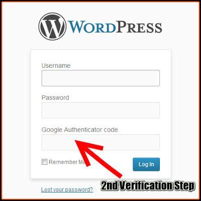 How To Protect WordPress Admin With Google Authenticator DesignMaz