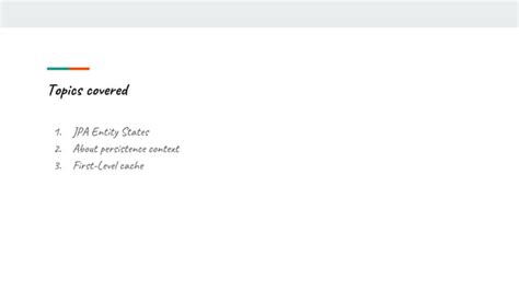 jpa entity manager pptx