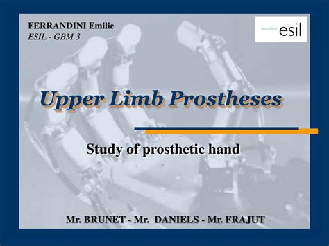 Ppt Upper Limb Prostheses Powerpoint Presentation Free Download Id1058673