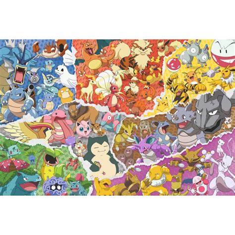 Ravensburger Pokemon 5000 Piece Puzzle World Today News