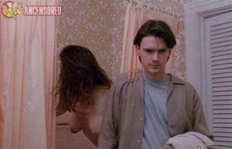 Naked Alberta Watson In Spanking The Monkey