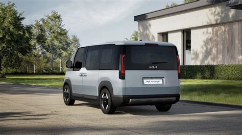 Kia Pv5 The New Electric Passenger Van