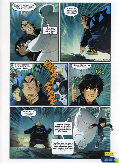 Big Hero Comic The Winning Robot Big Hero Photo Fanpop