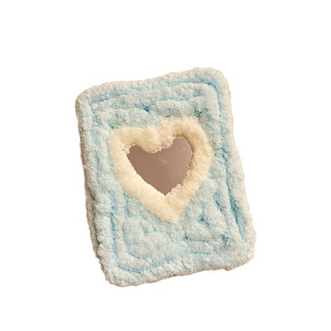 이 샘 이샘 복슬이 거울 아이패드 케이스 커버 프로 에어 미니 독특한 귀여운 털실 위시버킷