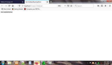 Cara Membuat Jam Analog Neumorphism Dengan Javascript Inwepo