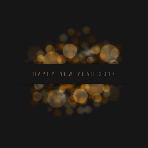 Bokeh 효과와 우아한 새 해 배경 Eps Ai Uidownload