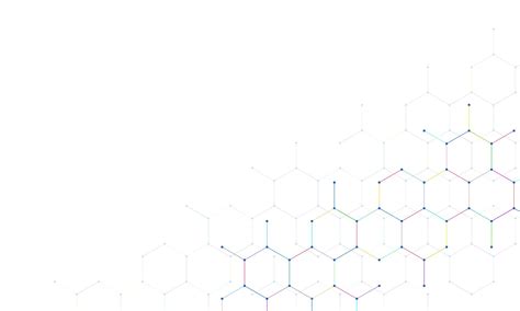 Premium Vector Genetic Engineering And Molecular Structure Hexagon
