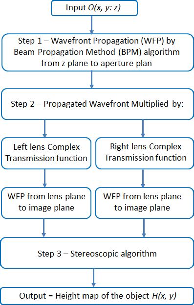 Wavefront Propagation Wfp Diagram Using Stereoscopy Download Scientific Diagram