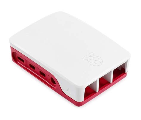Raspberry Pi Official Pi 4 Case For Raspberry Pi 4 Model B 1GB 2GB 4GB Red White At Rs 200