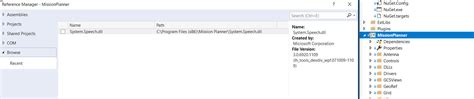 Compiling Mission Planner Visual Studio Error Code Cs1061 Mission