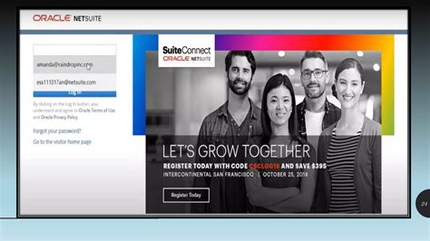Oracle Netsuite Cloud Enterprise Resource Planning System Pptx
