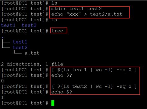 linux 中 如何判断文件夹是否为空 小鲨鱼 博客园