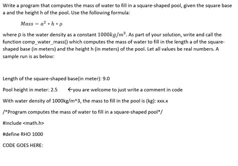 Solved Note Code Must Be In Arduino C Thank You For Your