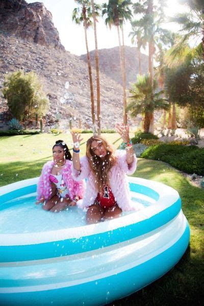 Nicki Minaj Nicki Minaj Pool Float Degeneres