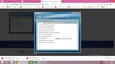 Why Does Cisco Secure Client 5 Anyconnect Not Auto Reconnect Cisco Community