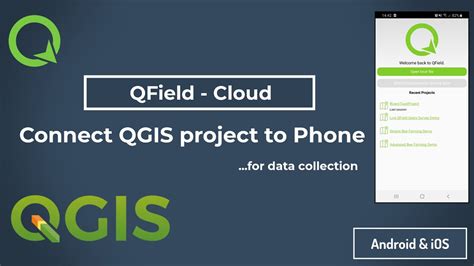 Connect QField Cloud To Android Phone And To QGIS Project On PC For Data Collection Qfield