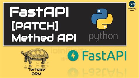 Fastapi Patch Method And Access Db With Tortoise Orm And Aerich