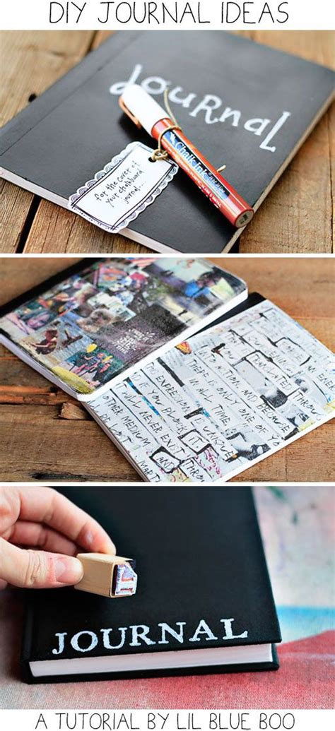 81 Best DIY Journals Notebooks Images On Pinterest Creative Ideas Notebook And Notebooks