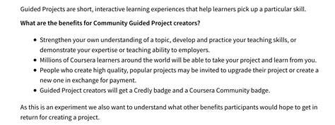 Coursera Experiments With Letting Learners Create Courses — Class Central