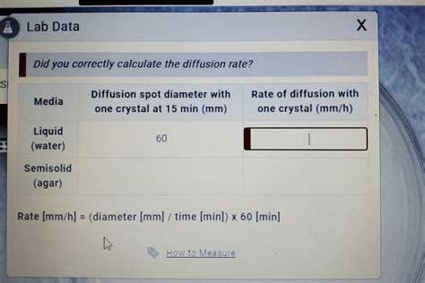 Solved A Lab Data X Did You Correctly Calculate The