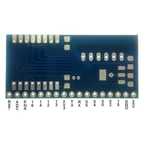 Esp8266 Vertical Adapter With Esp 12d 32 Mbit 5v Support