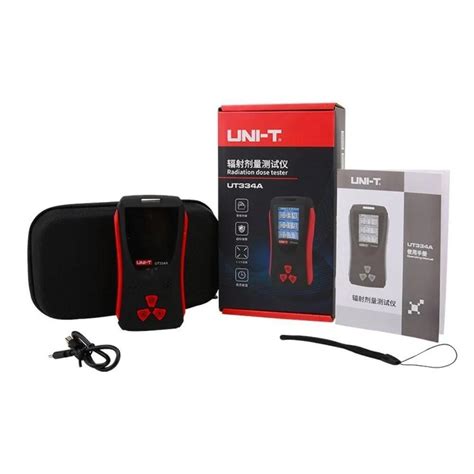 Дозиметр радиации Uni T Ut334a купить от 1 092 000 сум интернет магазин Ikarvon Uz