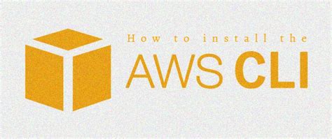 Installing Aws Cli V2 Dev Community