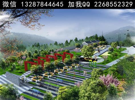 体育运动健身广场设计案例效果图3619524领贤网