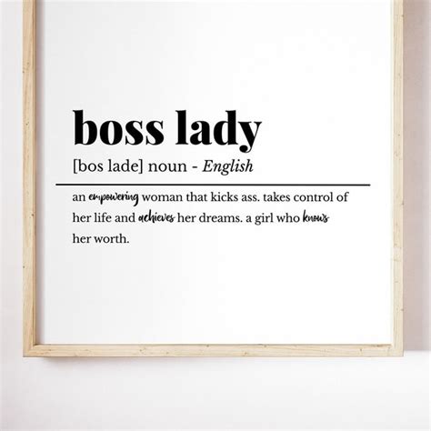 Boss Babe Meaning Etsy