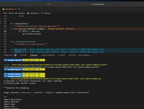 Cant Go To Line And Column By Click Terminal Link If Project Path
