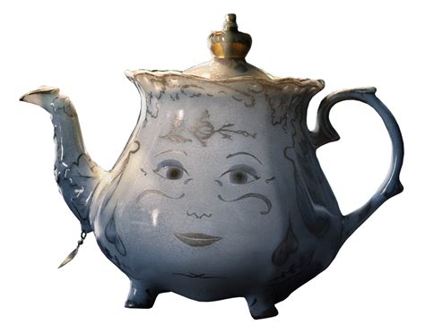 Beauty And The Beast Mrs Potts Png By Mintmovi3 On Deviantart