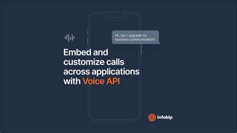 Voice API Talk With Customers Worldwide Infobip