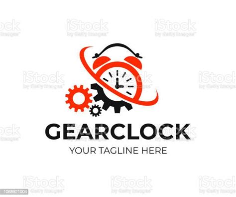 알람 시계와 트위스트와 소용돌이 기어 디자인 시간 기계 장치 산업 및 엔지니어링 벡터 디자인 및 일러스트 레이 션 로고에 대한 스톡 벡터 아트 및 기타 이미지 Istock