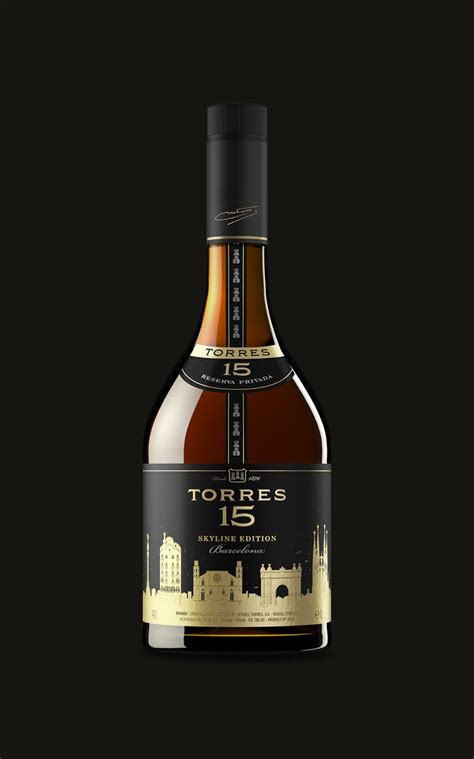 Torres 15 Skyline Edition Packaging Design - World Brand Design Society