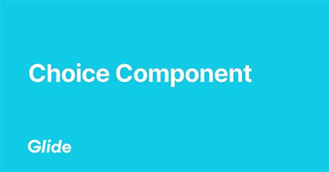 Adding A Dropdown Menu Ask For Help Glide Community